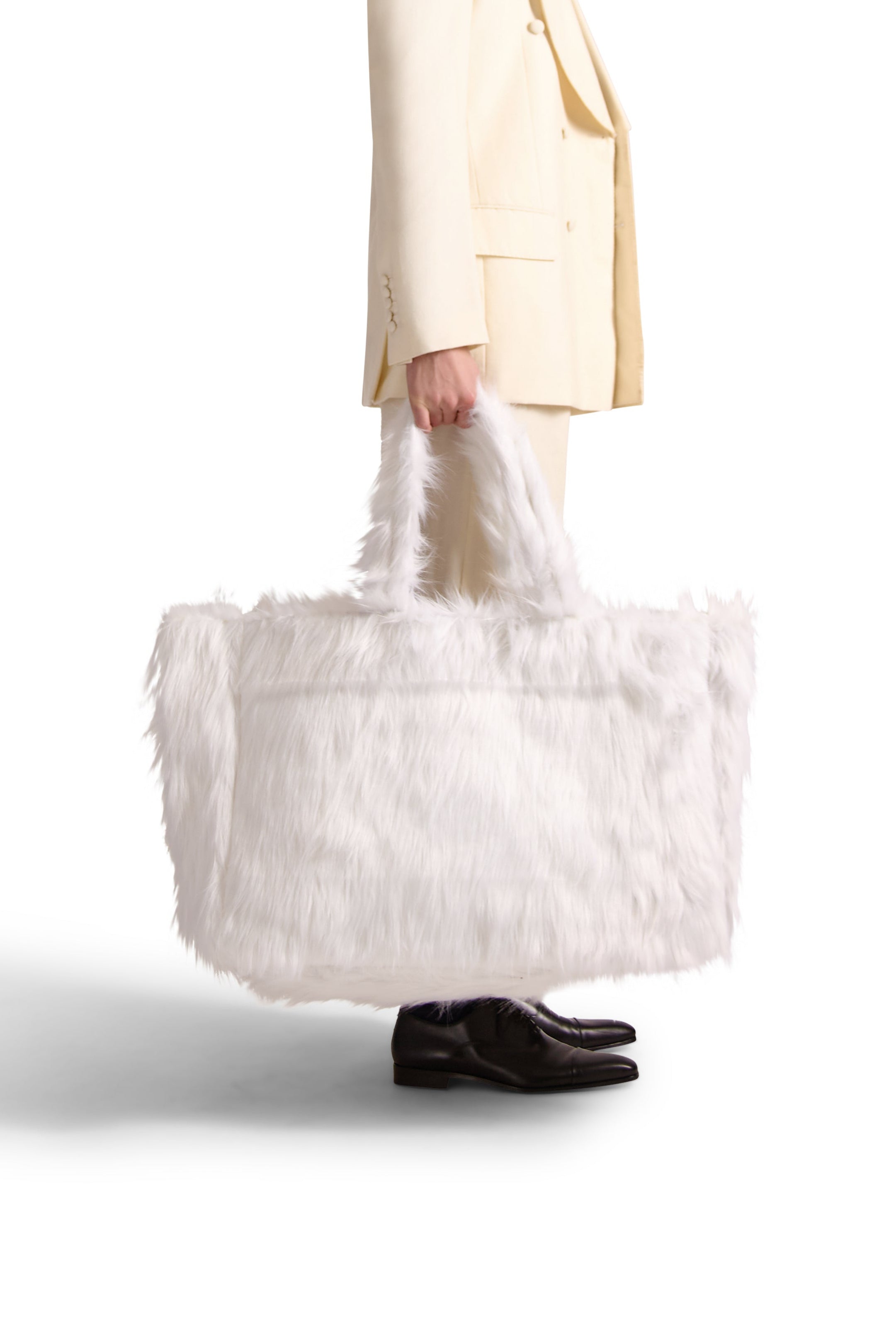 Faux Fur Large Bag – Helen Anthony Official Website
