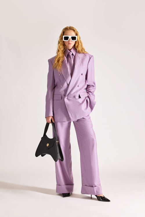 Tailored Cashmere Wool Suit – Helen Anthony Official Website